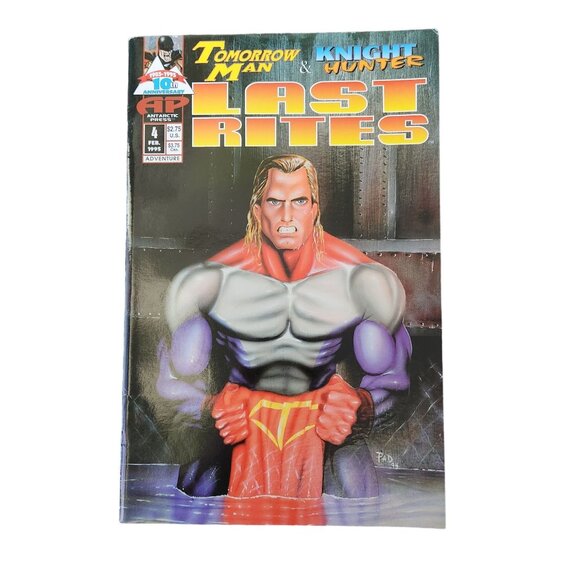 Antarctic Press | Other | Tomorrow Man And Night Hunter Last Rites 4 ...